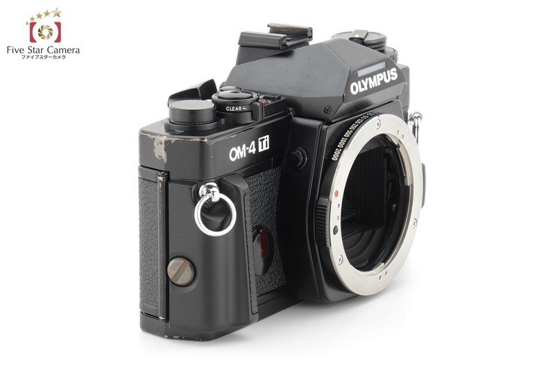 【中古】OLYMPUS オリンパス OM-4Ti ブラック フィルム一眼レフカメラ :OLYMPUS-OM-4Ti-0728:中古カメラの ...
