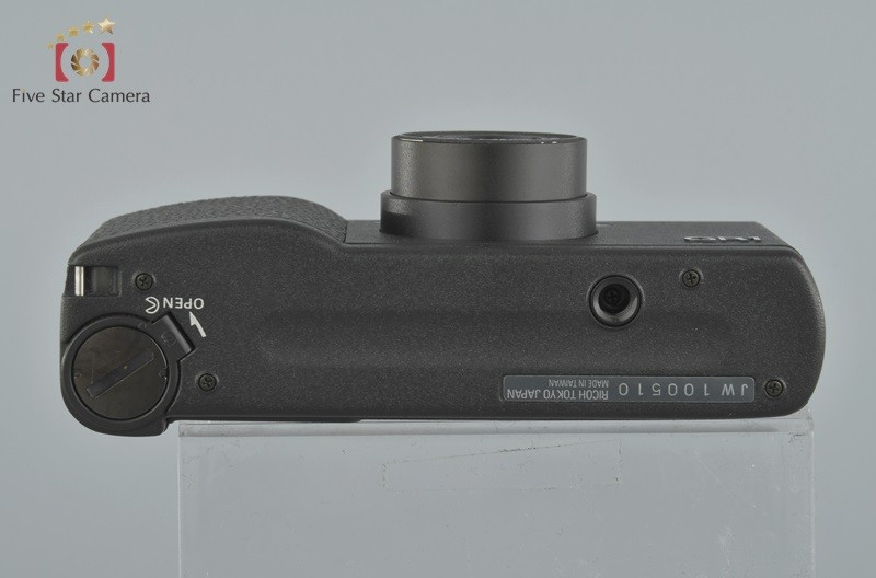 リコー 【中古】RICOH GR1 ブラック コンパクトフィルムカメラ リコー 【中古】RICOH GR1 ブラック コンパクトフィルムカメラ