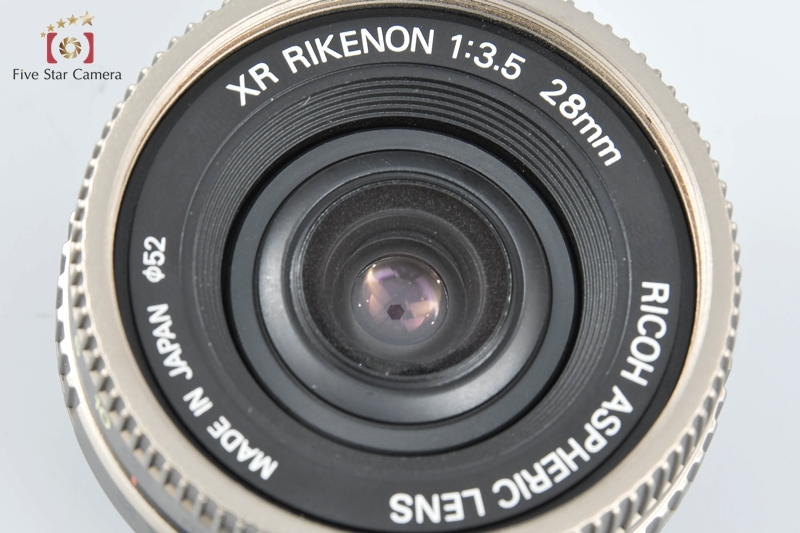 リコー 【中古】RICOH XR RIKENON 28mm f/3.5 ペンタックスK リコー 【中古】RICOH XR RIKENON 28mm f/3.5 ペンタックスK