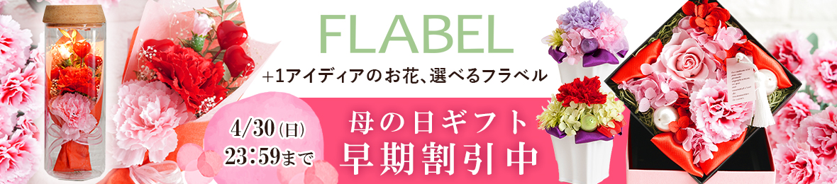 プリザーブドフラワー フルリール :9177:FLABEL - 通販 - Yahoo!ショッピング