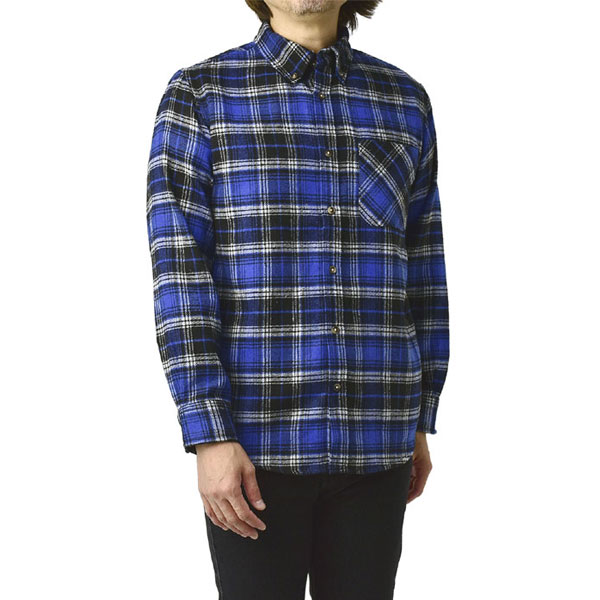 FIRST DOWN 最終処分 FIRSTDOWN the basic ファーストダウン ネルシャツ メンズ 長袖 起毛シャツ 厚手 ボタンダウン トップス 秋 冬 X2J【パケ1】 爆買 ...