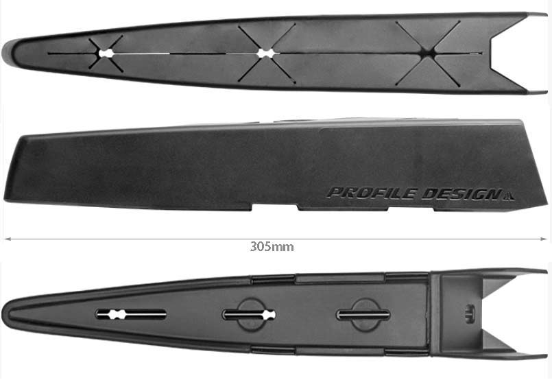 プロファイルデザイン ATTK XL ストレージシステム トップチューブ ネジ固定 ストラップ付属 補給食バッグ ラージサイズ : フリート ...