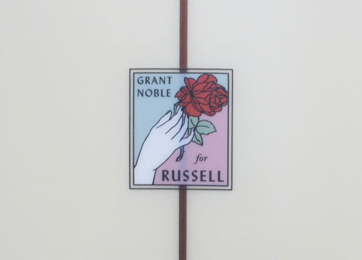 GRANT NOBLE グラントノーブル サーフボード THE FG 9'4 エフジー