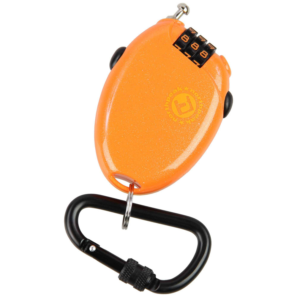north peak ケーブルロック スノーボード 盗難防止 CABLE LOCK north peak ケーブルロック スノーボード 盗難防止 CABLE LOCK