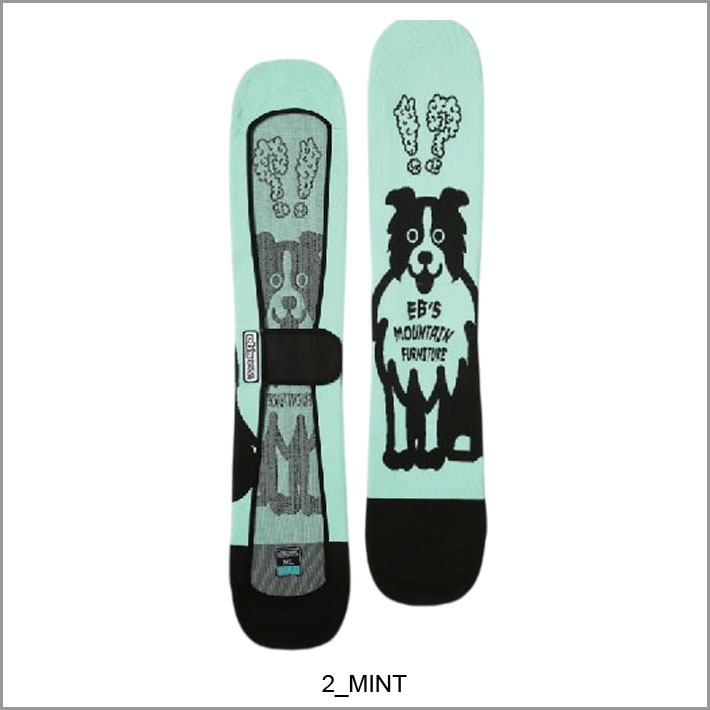 eb's（エビス） 25-26 スノーボードニットカバー eb's 4500322 DOG