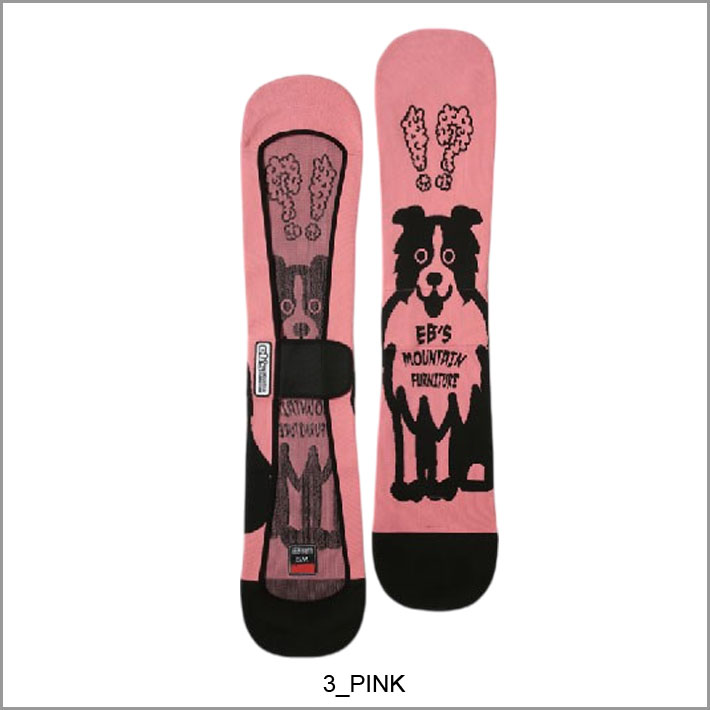 eb's（エビス） 25-26 スノーボードニットカバー eb's 4500322 DOG