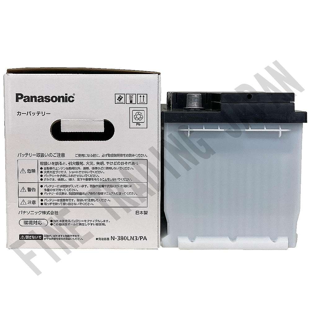 バッテリー パナソニック 380LN3 トヨタ センチュリー 6AA-UWG60 R1/10- 【H04006 ...