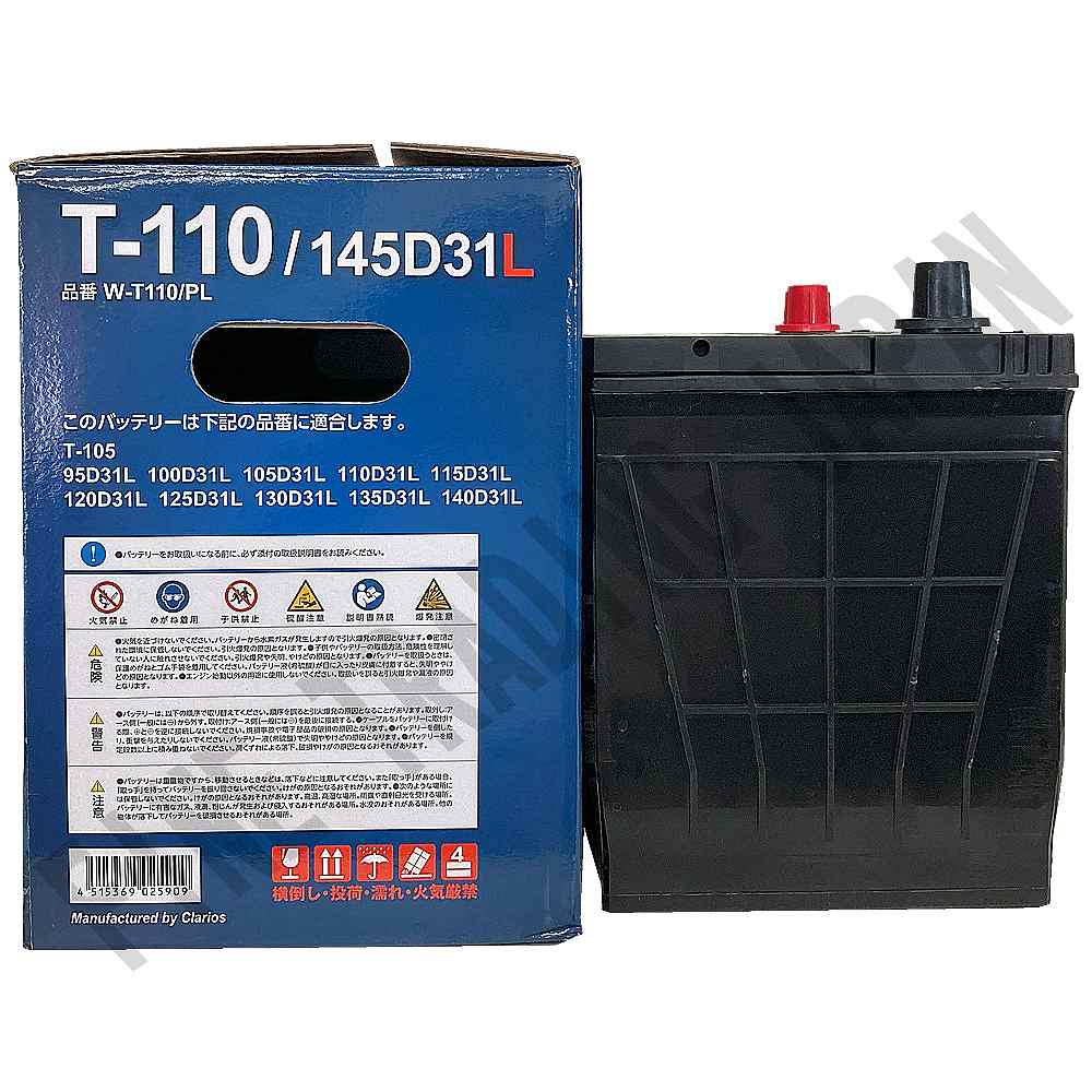 バッテリー GSPEK T110 マツダ アクセラ LDA-BM2AP H28/7-R1/5 W-T110/PL 【H04006】 : Car ...