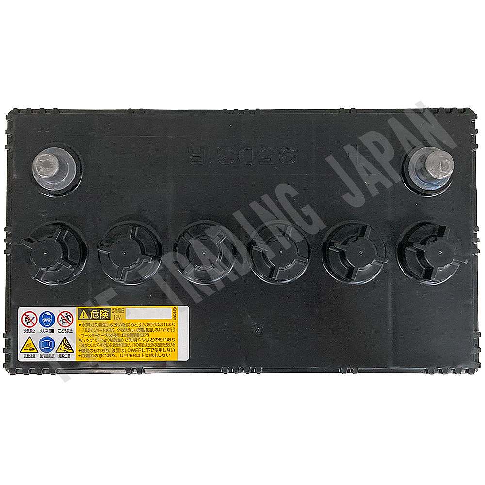 バッテリー パナソニック 95D31R 日産 クルー KH-TSK30 H11/8-H14/6 【H04006】 : Car Hit ...