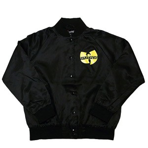 WU-TANG CLAN ウータン クラン 36 LOGO SATIN JACKET WU-TANG CLAN ウータン クラン 36 LOGO SATIN JACKET