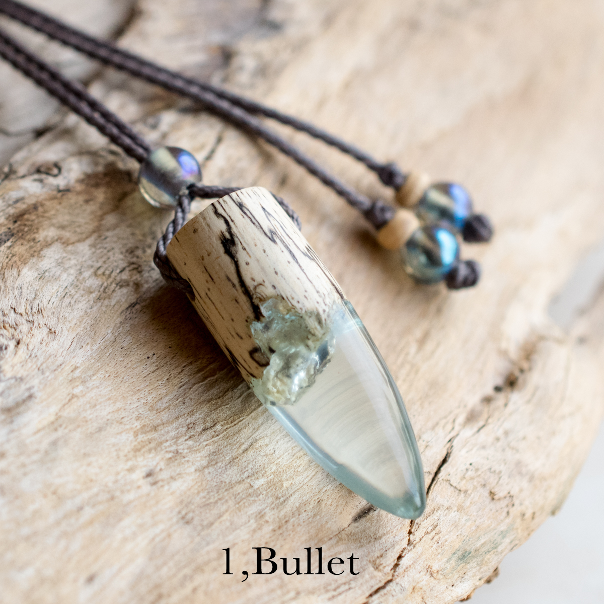 ウッドレジンネックレス ブルー 青 海 マリン サーフ ネックレス ハンドメイド 沖縄 : Freaky Hands - 通販 - Yahoo!ショッピング