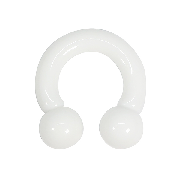 サーキュラーバーベル UVアクリル 2G (6mm) カラー ボディピアス CBR 黒 赤 オレンジ 黄 白 黄緑 紫 青 ピンク 定番 イヤーロブ 2ゲージ【メール便対応】┃ : bp-uv ...