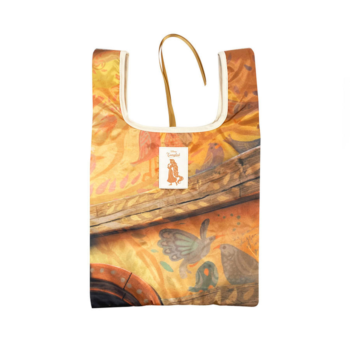 トートバッグ マルシェバッグ ディズニー レディース disney 塔の上のラプンツェル アコモデ accommode D-ST1921 ...