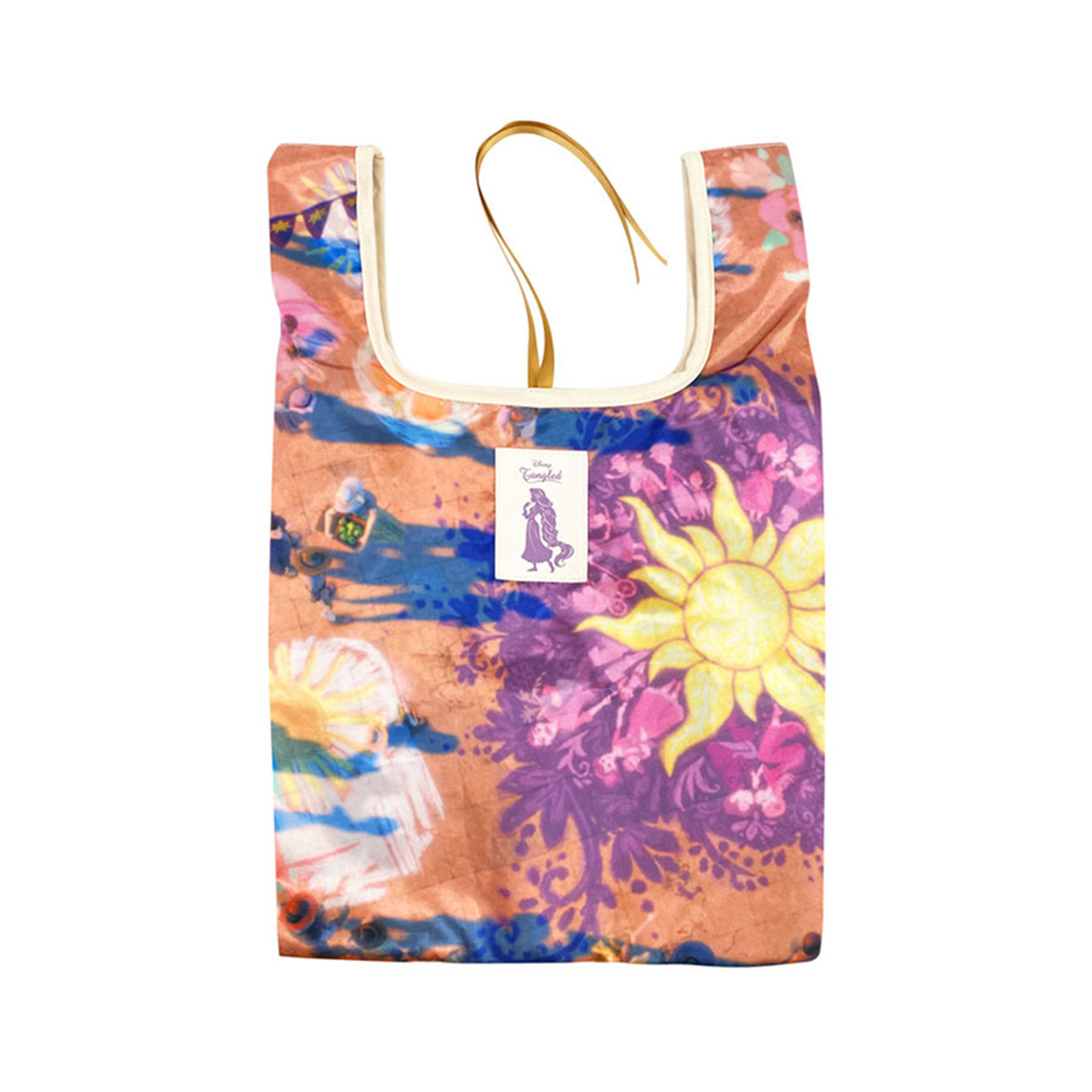 トートバッグ マルシェバッグ ディズニー レディース disney 塔の上のラプンツェル アコモデ accommode D-ST1921 ...