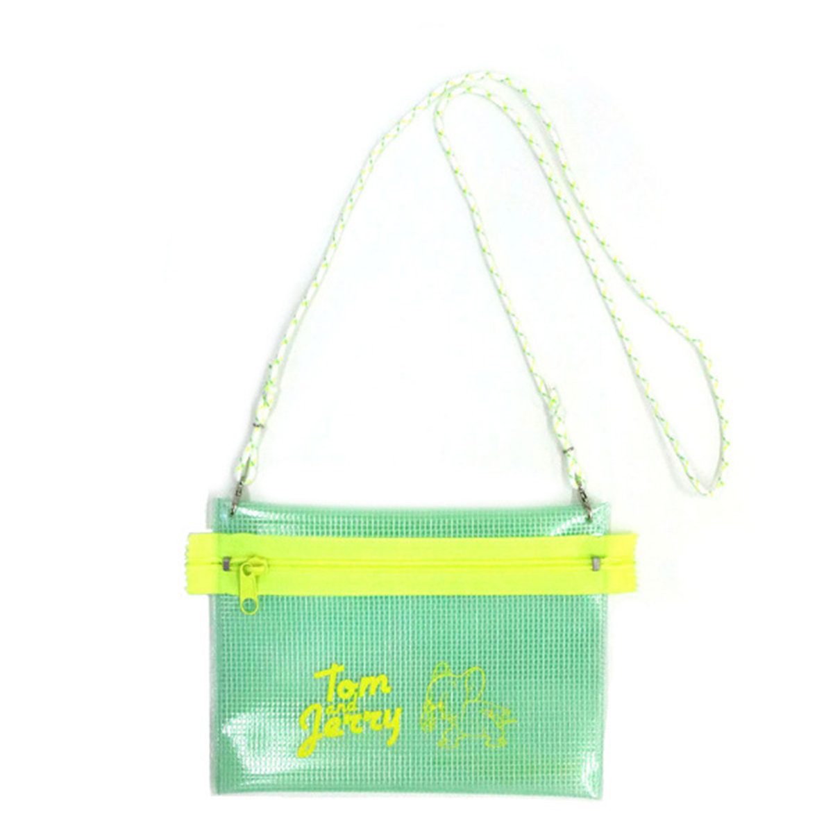 ACCOMMODE TOM and JERRY ポーチ レディース トムとジェリー バッグ ミニバッグ W-TJ1031 透明 PVC カラップ コスメ 旅行 お出かけ ギフト プレゼント お ...