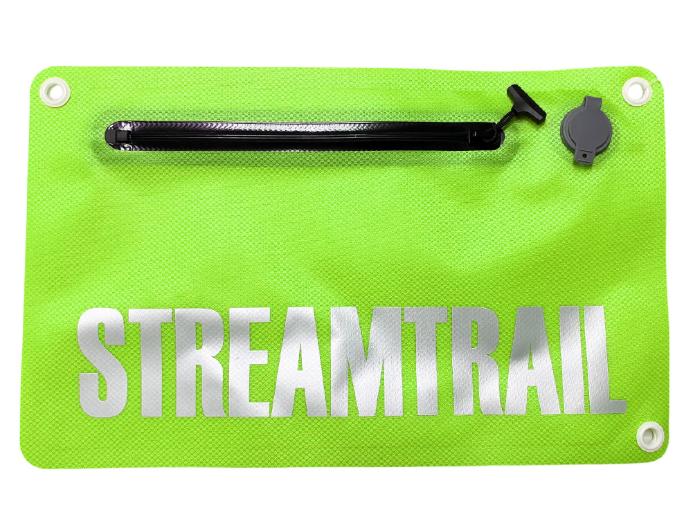 STREAM TRAIL STREAMTRAIL ストリームトレイル WP SAKOSH WPサコッシュ 防水規格Ipx7 防水サコッシュバッグ SUP マリンスポーツ 止水ファスナー ...