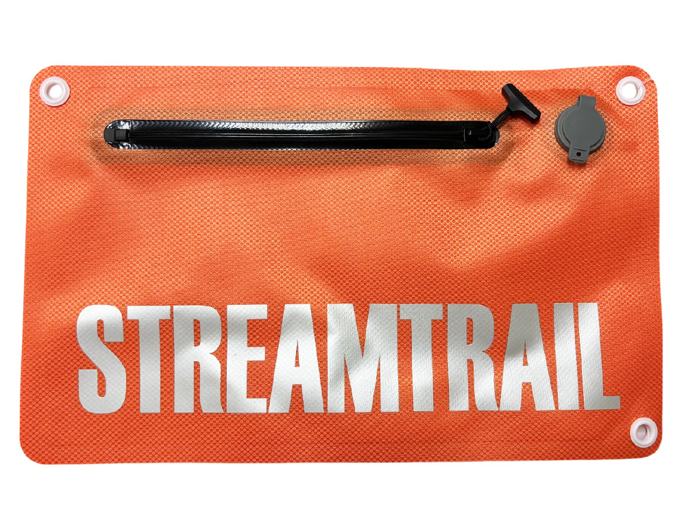 STREAMTRAIL ストリームトレイル WP SAKOSH WPサコッシュ 防水規格Ipx7 防水サコッシュバッグ SUP マリンスポーツ 止水ファスナー : cp-wpskh ...