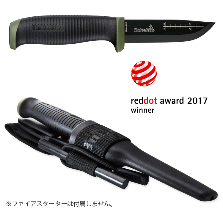 Hultafors（ハルタホース） アウトドアナイフOK4 AV03802700 サント