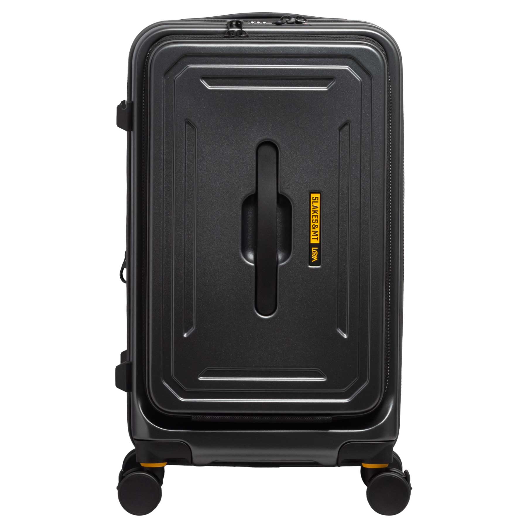 スーツケース Mサイズ 45~54L 5LAKES＆MT ファイブレイクス 2~4泊 容量拡張 フロントオープン ストッパー フック付き ...