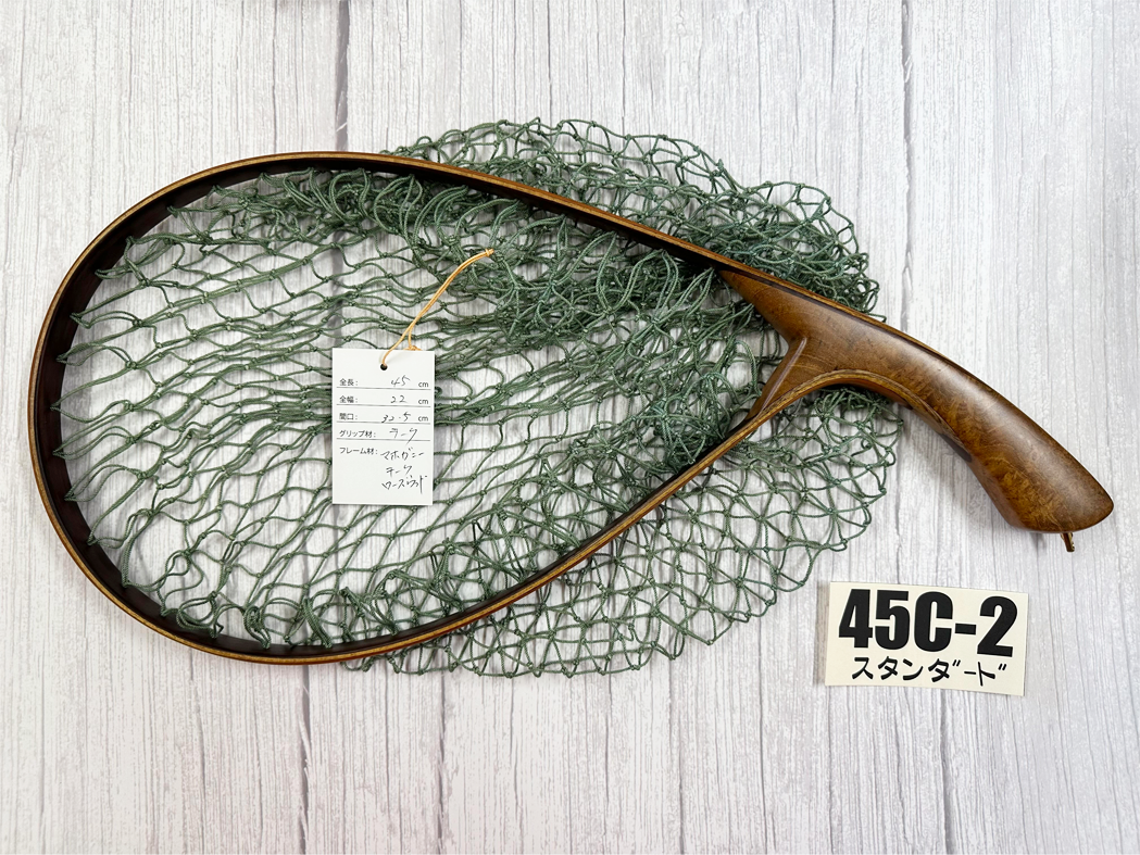 WISE CUSTOM ワイズカスタム ランディングネット 45cm カーブ [スタンダード] :TY-10017:ふるきん釣具店 Yahoo!店 - 通販 - Yahoo!ショッピング