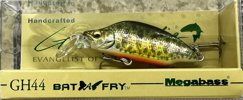 Megabass メガバス GH44 BAT A FRY バタフライ [限定カラー] :TL-10102:ふるきん釣具店 Yahoo!店 ...