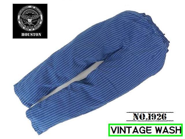 HOUSTON 送料無料 ヒューストン ウォバッシュルーズパンツ WABASH NO.1926 メール便不可 : FASHION SQUARE ヤマイチ - 通販 - Yahoo!ショッピング