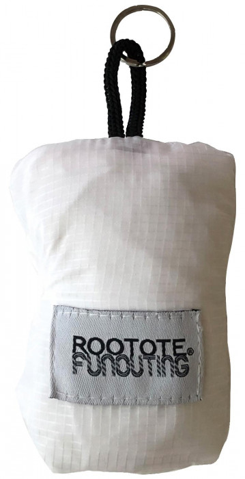 日本代購代標第一品牌【樂淘letao】－ROOTOTE ルートート パッカブルエコバッグ ルーショッパー ミッドリフティレイジーA ホワイト 675705 /a