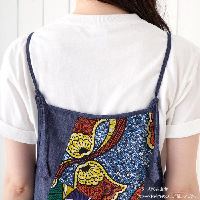 キャミワンピース アフリカン ブラック 11725262143 代引き不可/同梱