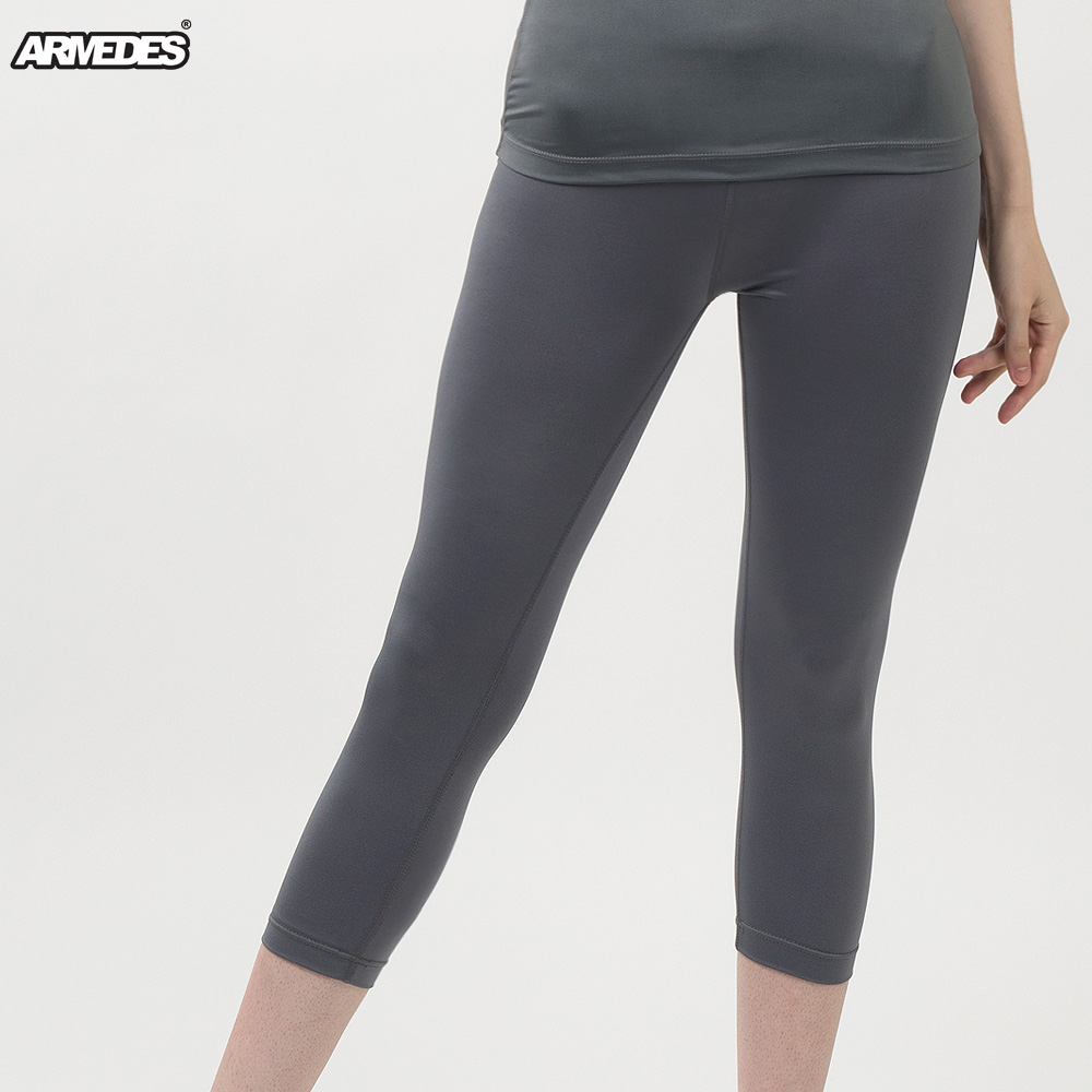 送料無料 ARMEDES アルメデス オールシーズン 機能性 7分丈レギンス leggings インナー レディース ストレッチ スポーツ ...