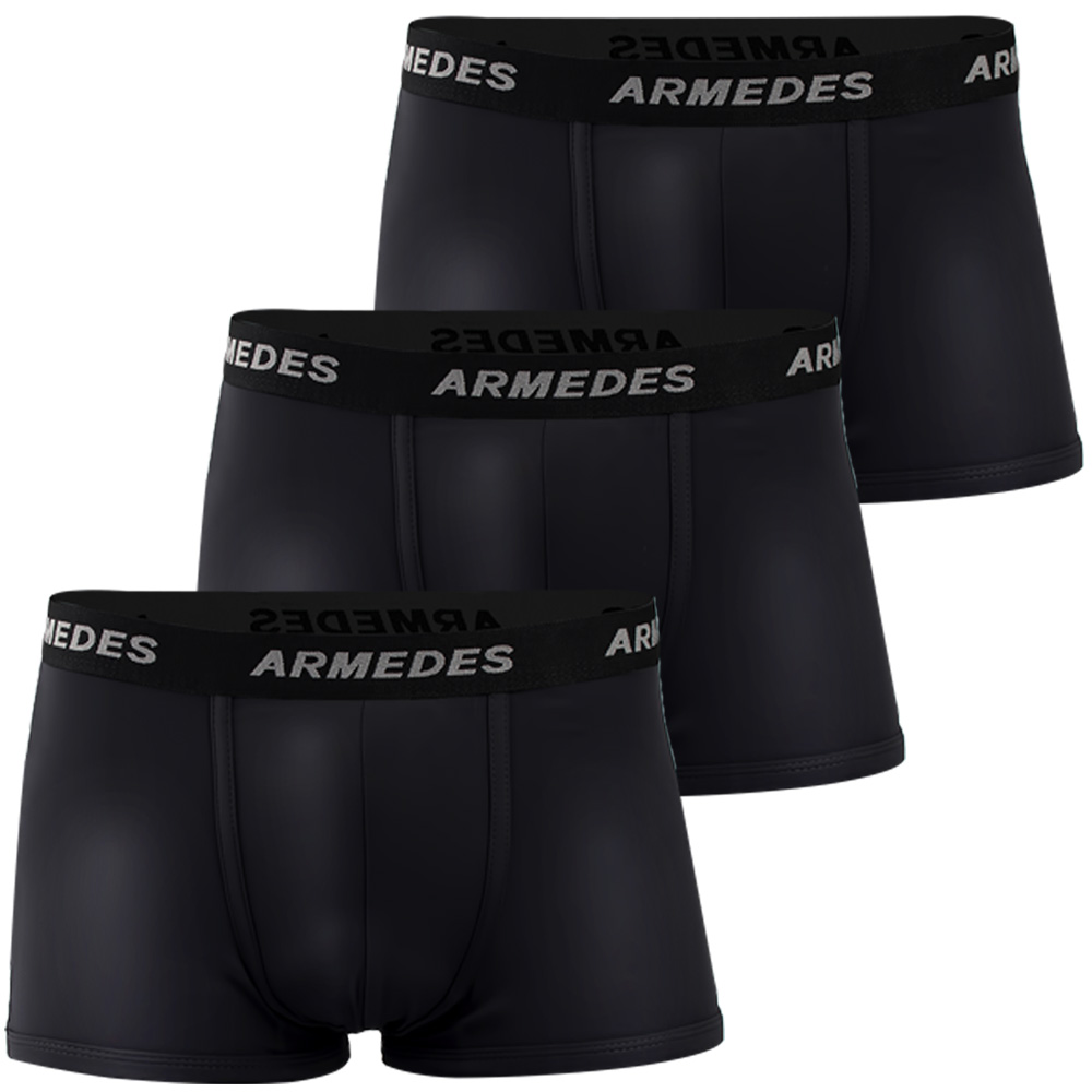 送料無料 ARMEDES アルメデス ボクサーパンツ 3枚セット 吸汗速乾 3D立体構造 前閉じ メンズ M-3XL 全5色 オールシーズン AR02 : フェルザジャパン - 通販 ...