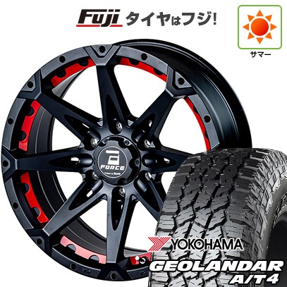 オールテレーン 【新品】プラド/ハイラックス 夏タイヤ ホイール4本セット 265/65R17 ヨコハマ ジオランダー A/T4 G018 ...