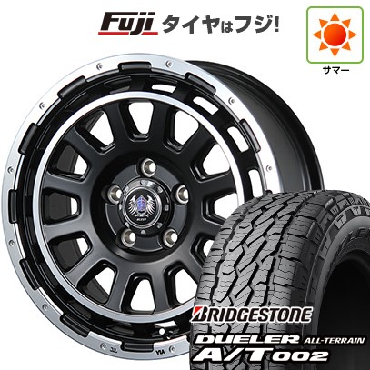 DUELER 【新品国産車用 5穴114.3車】 夏タイヤ ホイール4本セット 215/70R16 ブリヂストン デューラー A/T002 ...