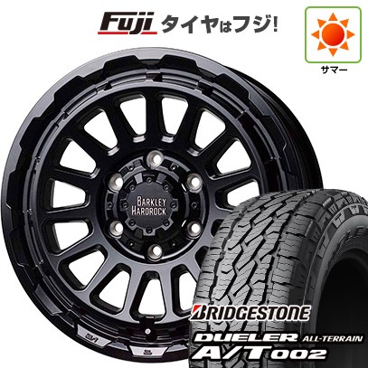 WILDPEAK 新品 プラド/ハイラックス 夏タイヤ ホイール4本セット 265/70R17 ブリヂストン デューラー A/T002 OWL ...