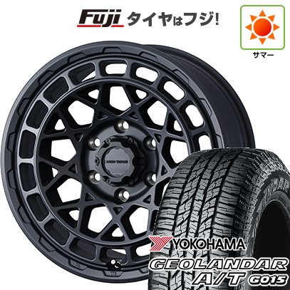 グリップマックス 新品国産6穴139.7車 夏タイヤ ホイール4本セット 285/70R17 ジオランダー A/T G015 OWL/RBL ...
