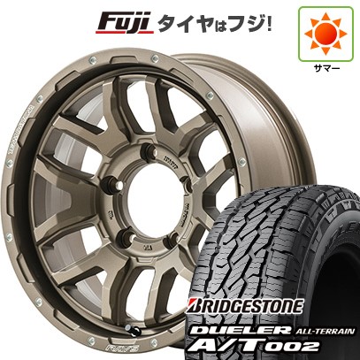 DUELER 【新品】ジムニーシエラ/ジムニーノマド 夏タイヤ ホイール4本セット 215/70R16 ブリヂストン デューラー A/T002 ...