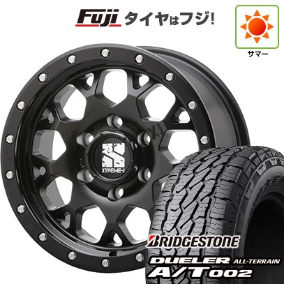 WILDPEAK 【新品】プラド/ハイラックス 夏タイヤ ホイール4本セット 265/70R17 ブリヂストン デューラー A/T002 ...