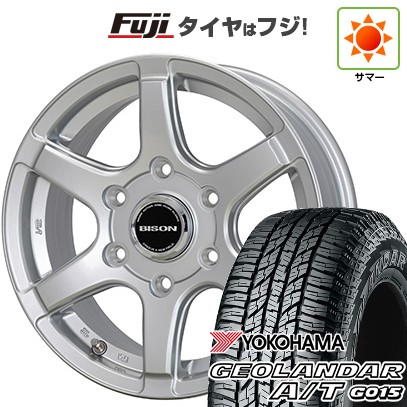 GEOLANDAR 【新品国産6穴139.7車】 夏タイヤ ホイール4本セット 285/70R17 ヨコハマ ジオランダー A/T G015 ...