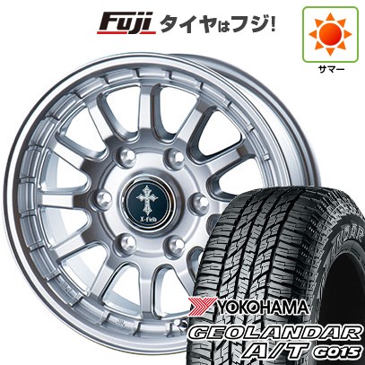 GEOLANDAR 【新品国産6穴139.7車】 夏タイヤ ホイール4本セット 285/70R17 ヨコハマ ジオランダー A/T G015 ...