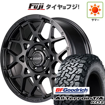 【新品】ランクル250 夏タイヤ ホイール4本セット 265/60R20 BFグッドリッチ オールテレーンT/A KO2 RBL RAYS ...