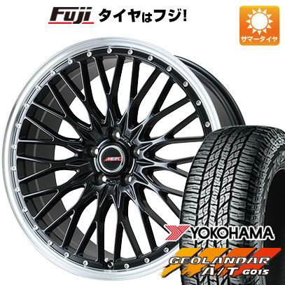 GEOLANDAR 【新品国産5穴114.3車】 夏タイヤ ホイール4本セット 225/65R17 ヨコハマ ジオランダー A/T G015 ...