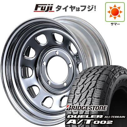 DUELER 【新品】ジムニーシエラ/ジムニーノマド 夏タイヤ ホイール4本セット 215/70R16 デューラー A/T002 OWL ...