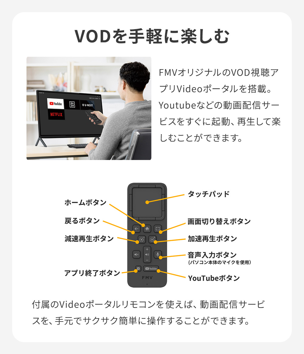 FMV-ESPRIMO デスクトップパソコン 新品 富士通 Desktop F WF3-L1 Copilot+ PC 27型 Windows11 Home Ryzen AI 5 メモリ16GB ...