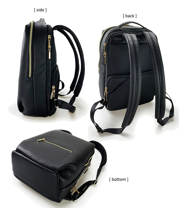 CHARMISS リュックサック レディース 軽量590g A4サイズ 13インチPC