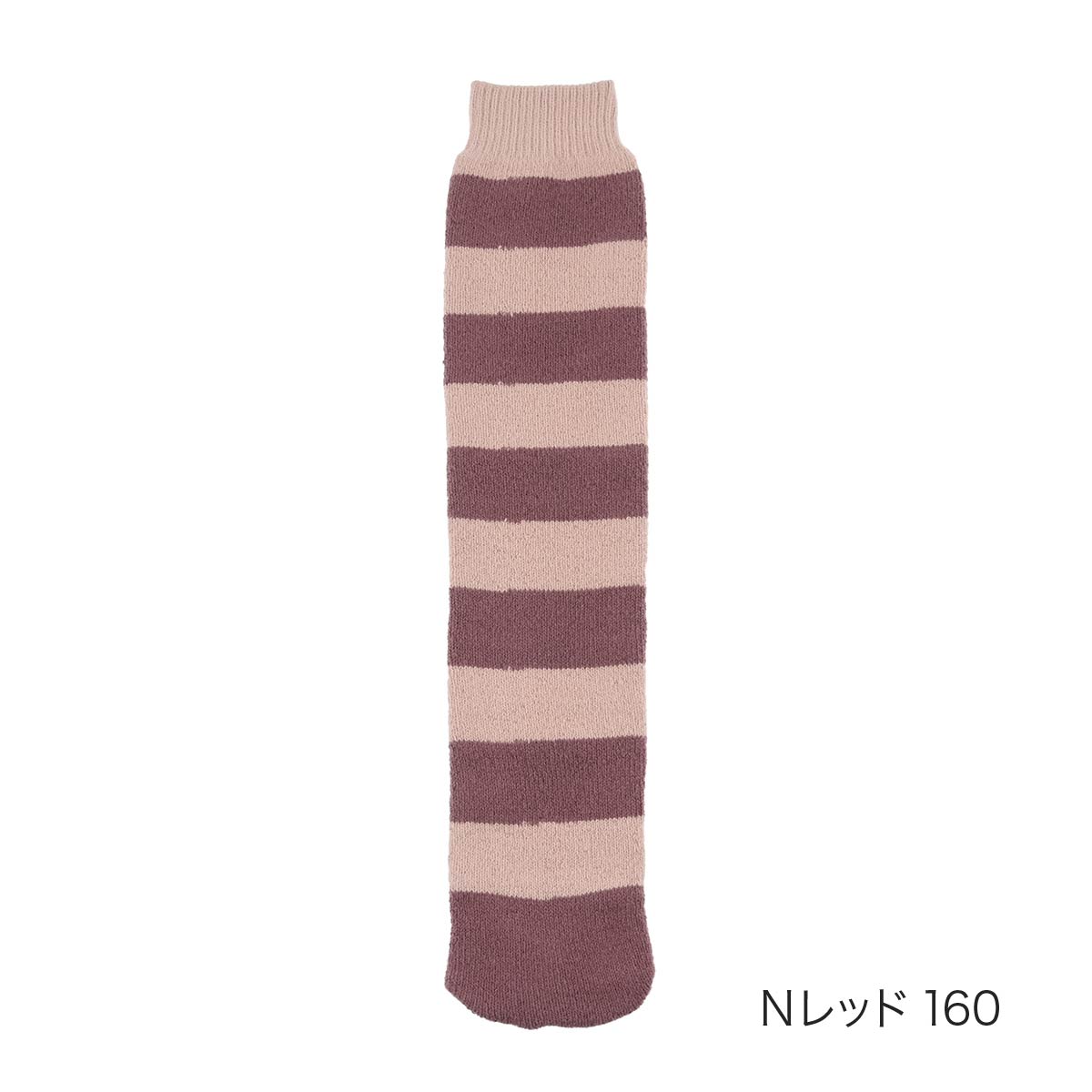 あったか靴下 暖かい靴下 満足 美温活 おふとん心地 靴下 ボーダー ロングソックス 60cm 二重編み 4245-88N : 福助公式オンラインストア - 通販 - Yahoo!ショッピング