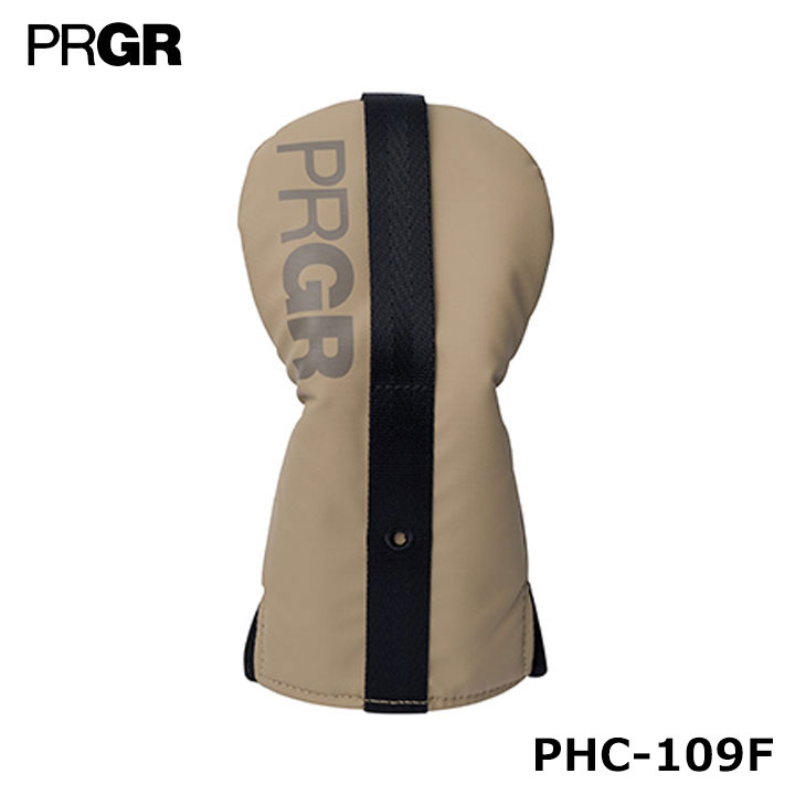 PRGR プロギアゴルフ PHC-109F カジュアルモデル フェアウエイウッド用ヘッドカバー ベージュ FW用 20P : フルショット Yahoo!店 - 通販 - Yahoo!ショッピング