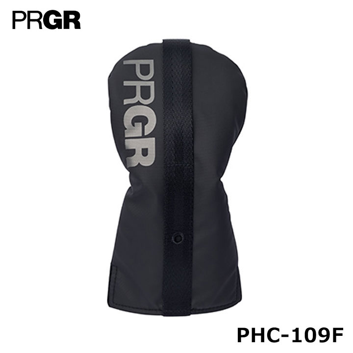 PRGR プロギアゴルフ PHC-109F カジュアルモデル フェアウエイウッド用ヘッドカバー ブラック FW用 20P : フルショット Yahoo!店 - 通販 - Yahoo!ショッピング