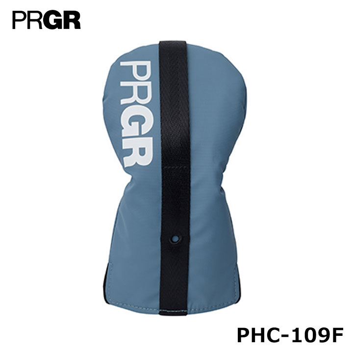 PRGR プロギアゴルフ PHC-109F カジュアルモデル フェアウエイウッド用ヘッドカバー ブルーグレイ FW用 20P : フルショット Yahoo!店 - 通販 - Yahoo!ショッピング