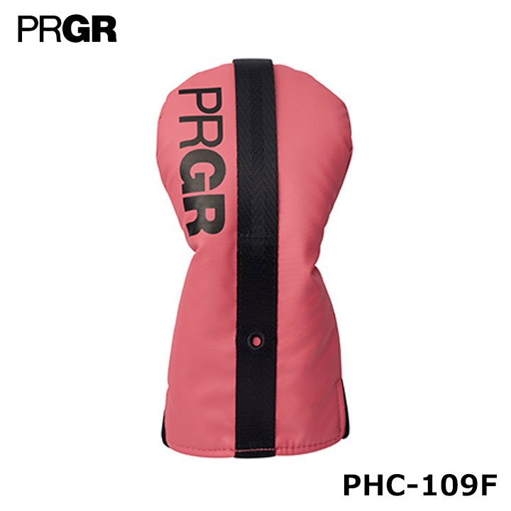 PRGR プロギアゴルフ PHC-109F カジュアルモデル フェアウエイウッド用ヘッドカバー コーラルピンク FW用 20P : フルショット Yahoo!店 - 通販 - Yahoo!ショッピング