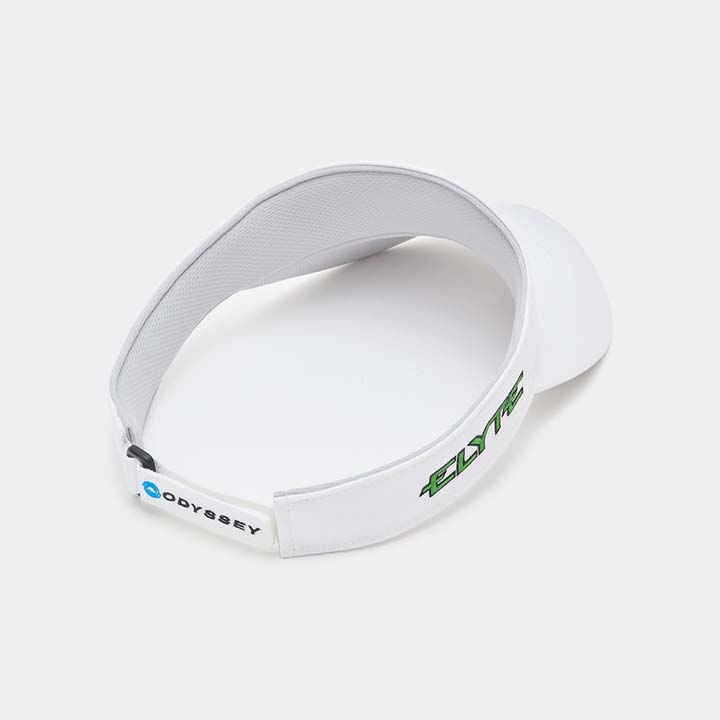 Callaway キャロウェイ C25990108 ツアーRTWバイザー 1036(WH/GN) サンバイザー ホワイト/グリーン 帽子 吸水速乾スベリ TOUR RTW VISOR 25 ...