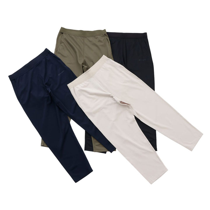 チャンピオン C3-CS290 リカバリーウェア ロングパンツ ネイビー(370)  長ズボン RECOVERY WEAR NAVY 25FW Champion 10p Champion（チャンピオン） C3-CS290 リカバリーウェア ロングパンツ